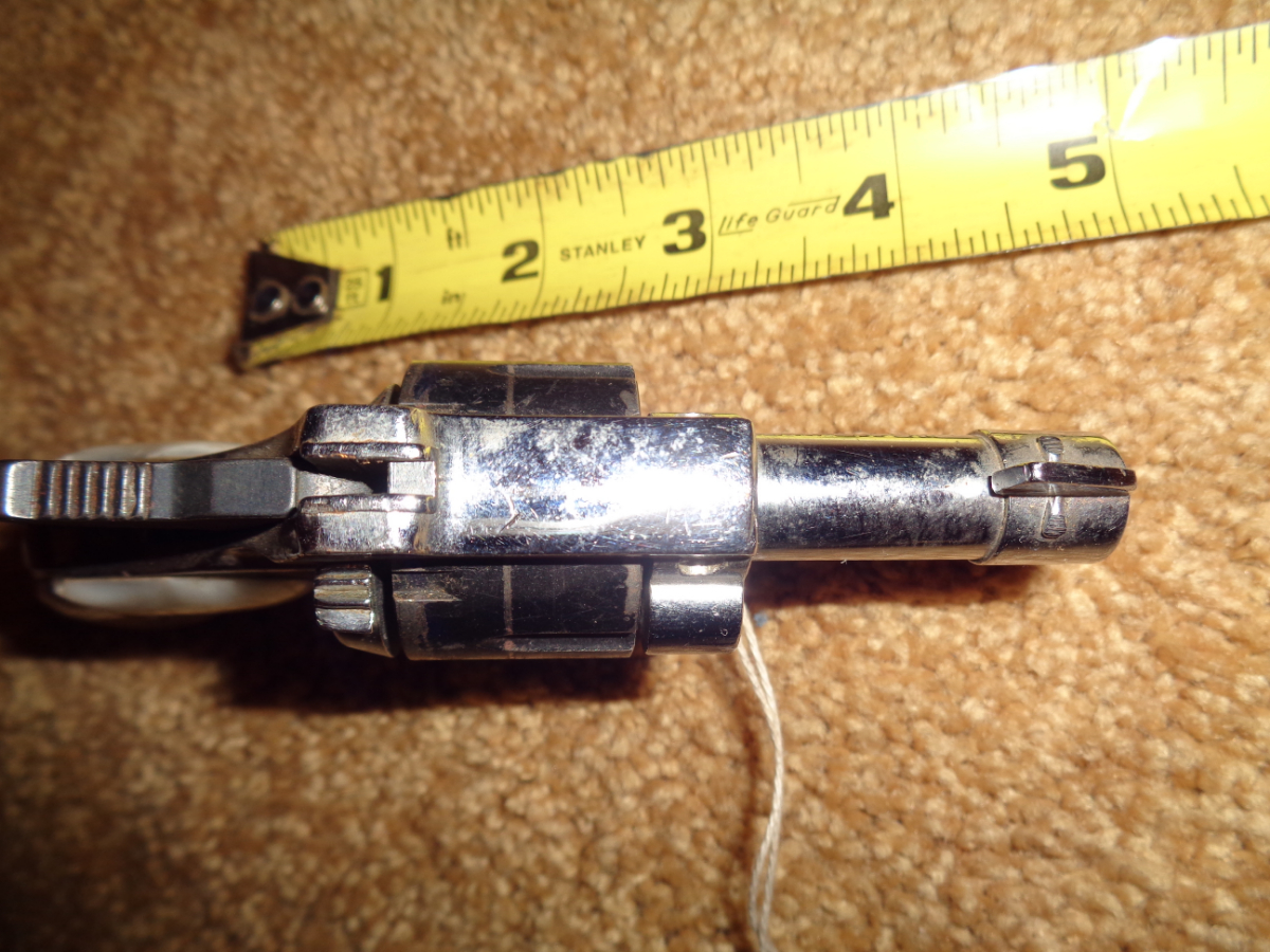 Imperial Metal Products IMP Model 7 22 short FOR PARTS OR REPAIR .22 ...