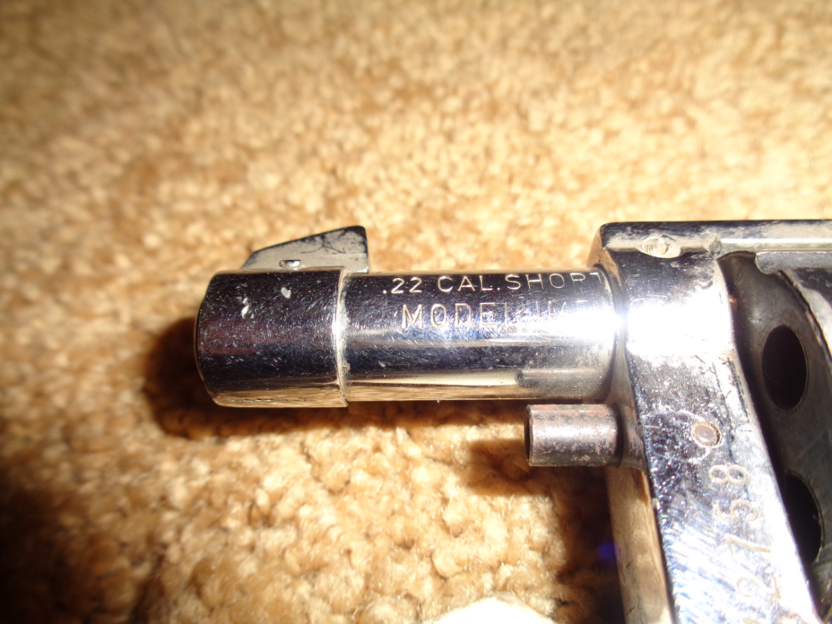 Imperial Metal Products IMP Model 7 22 short FOR PARTS OR REPAIR .22 ...