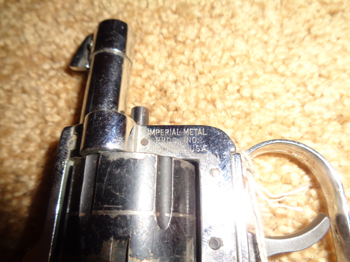 Imperial Metal Products IMP Model 7 22 short FOR PARTS OR REPAIR .22 ...