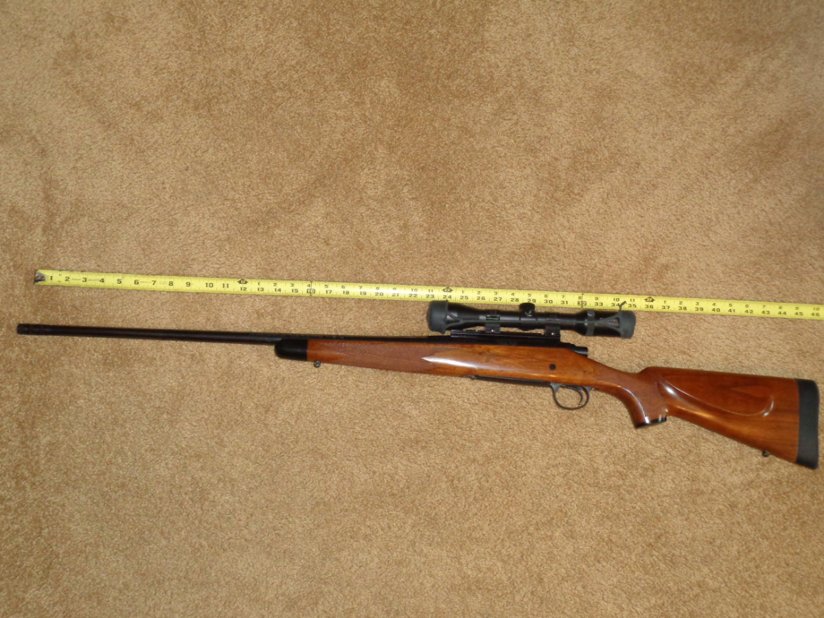 Remington 700 rechamber 7mm STW 17374529 - GunAuction.com