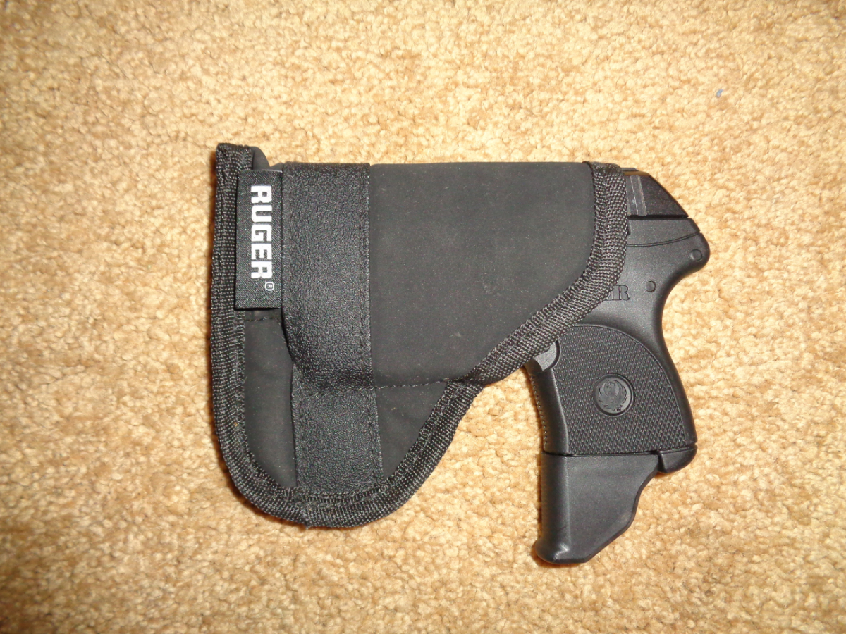 Ruger LCP with Viridian laser & extra magazines .380 ACP 17384446 ...