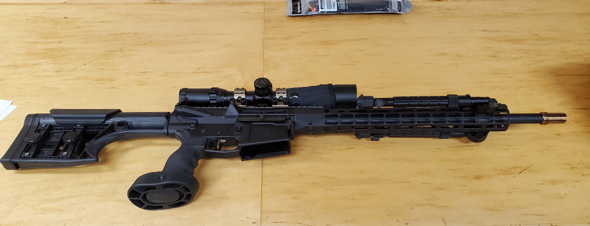 Aero Precision M5 DMR .308 W/ Hiperfire Eclipse, Cherry Bomb and more ...
