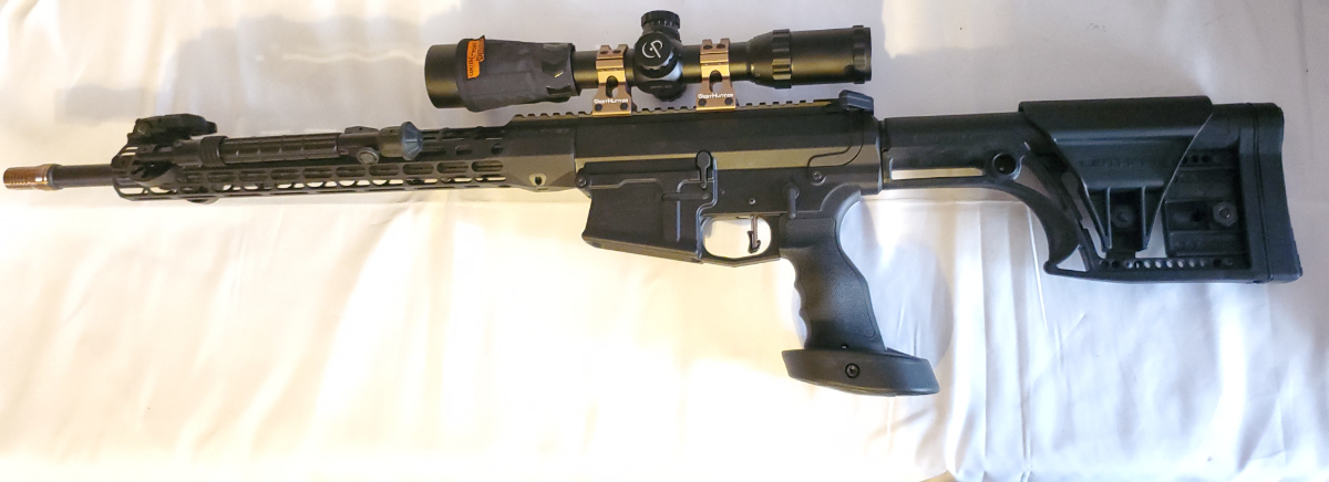 Aero Precision M5 DMR .308 W/ Hiperfire Eclipse, Cherry Bomb and more ...