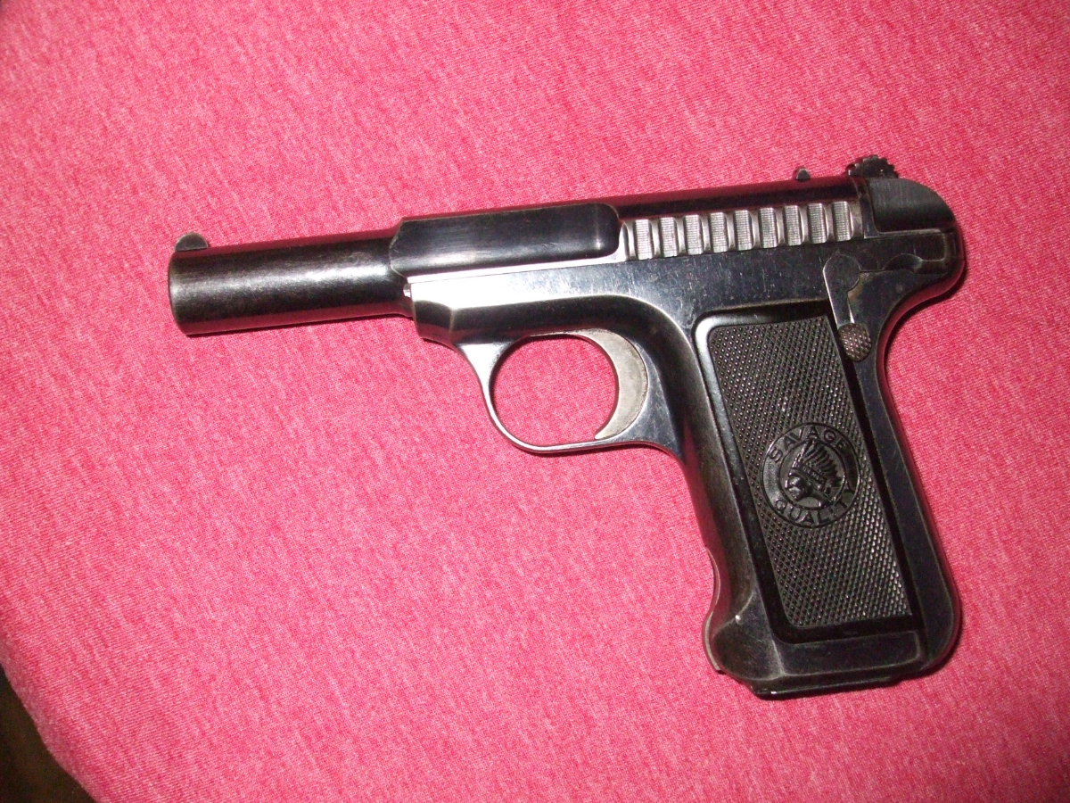 Savage Model 1907 32 Acp .32 Auto (7.65 Browning) For Sale at ...