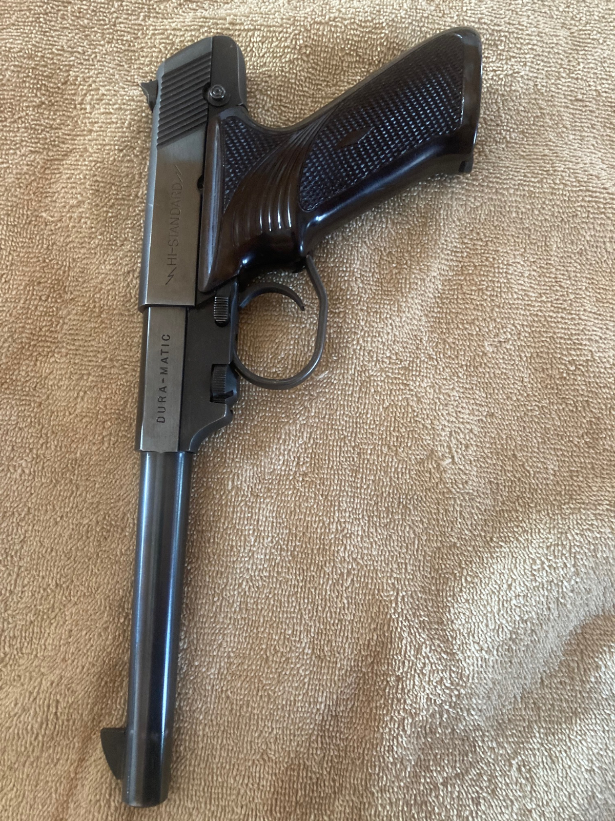 Hi Standard 22lr Hi Standard Duramatic .22 Lr For Sale at GunAuction ...