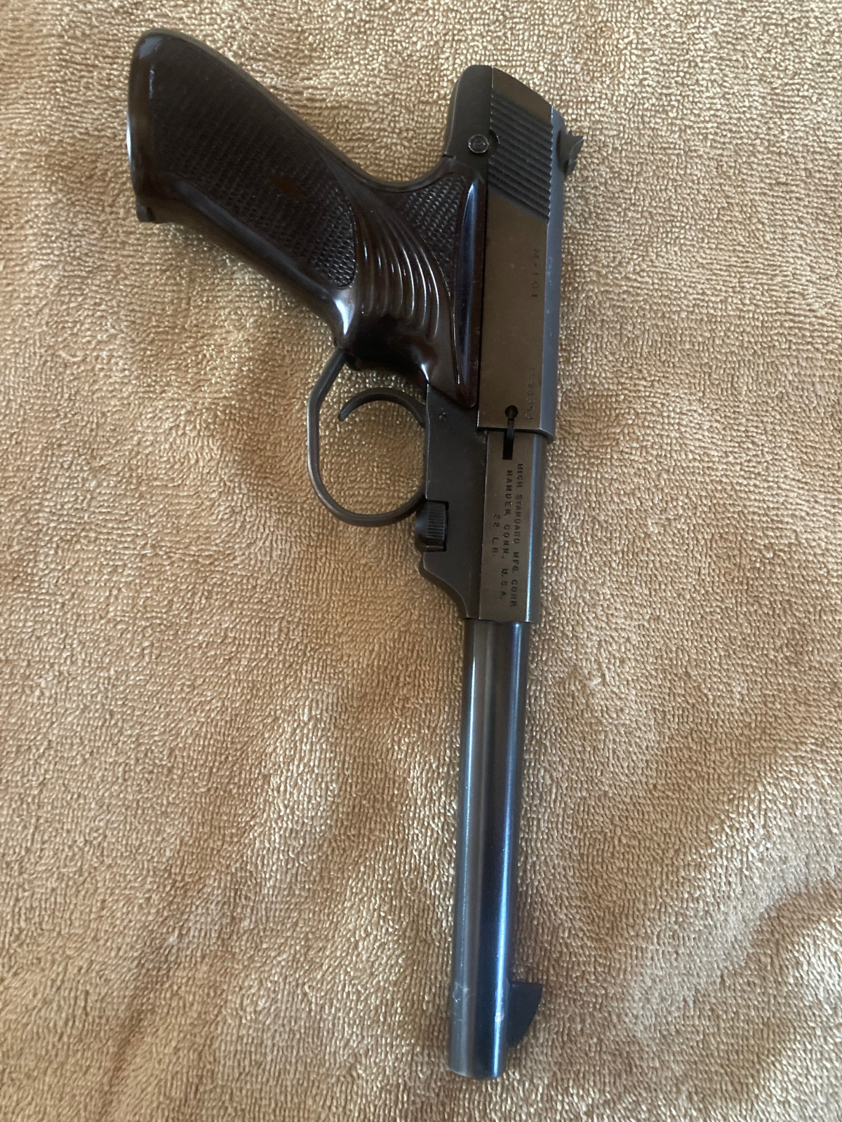 Hi Standard 22lr Hi Standard Duramatic .22 Lr For Sale at GunAuction ...