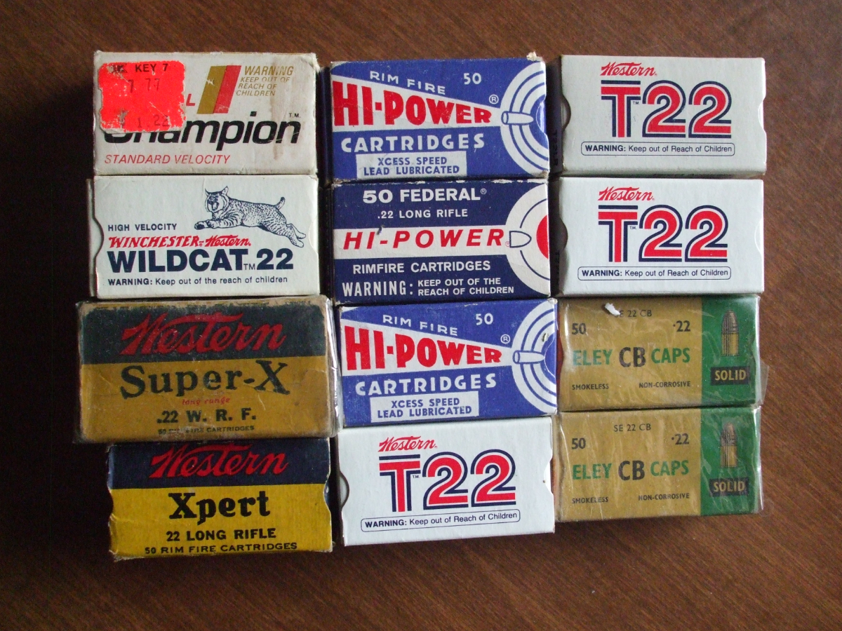 Western Cartridge Company Collectible & Vintage 22 Ammo .22 Lr For Sale ...