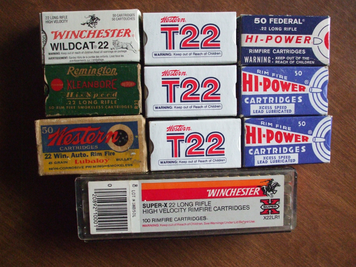 Western Cartridge Company Collectible & Vintage 22 Ammo .22 Lr For Sale ...