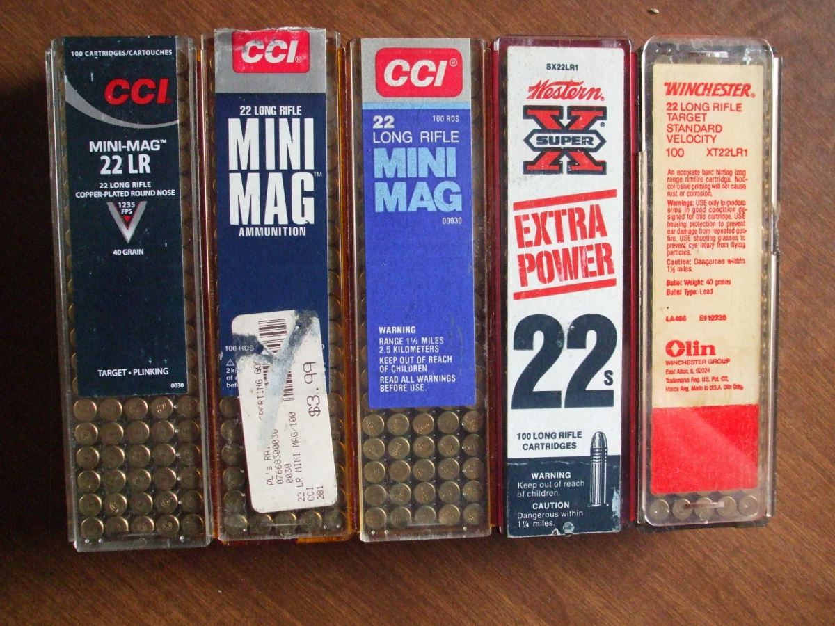 Western Cartridge Company Collectible & Vintage 22 Ammo .22 Lr For Sale ...