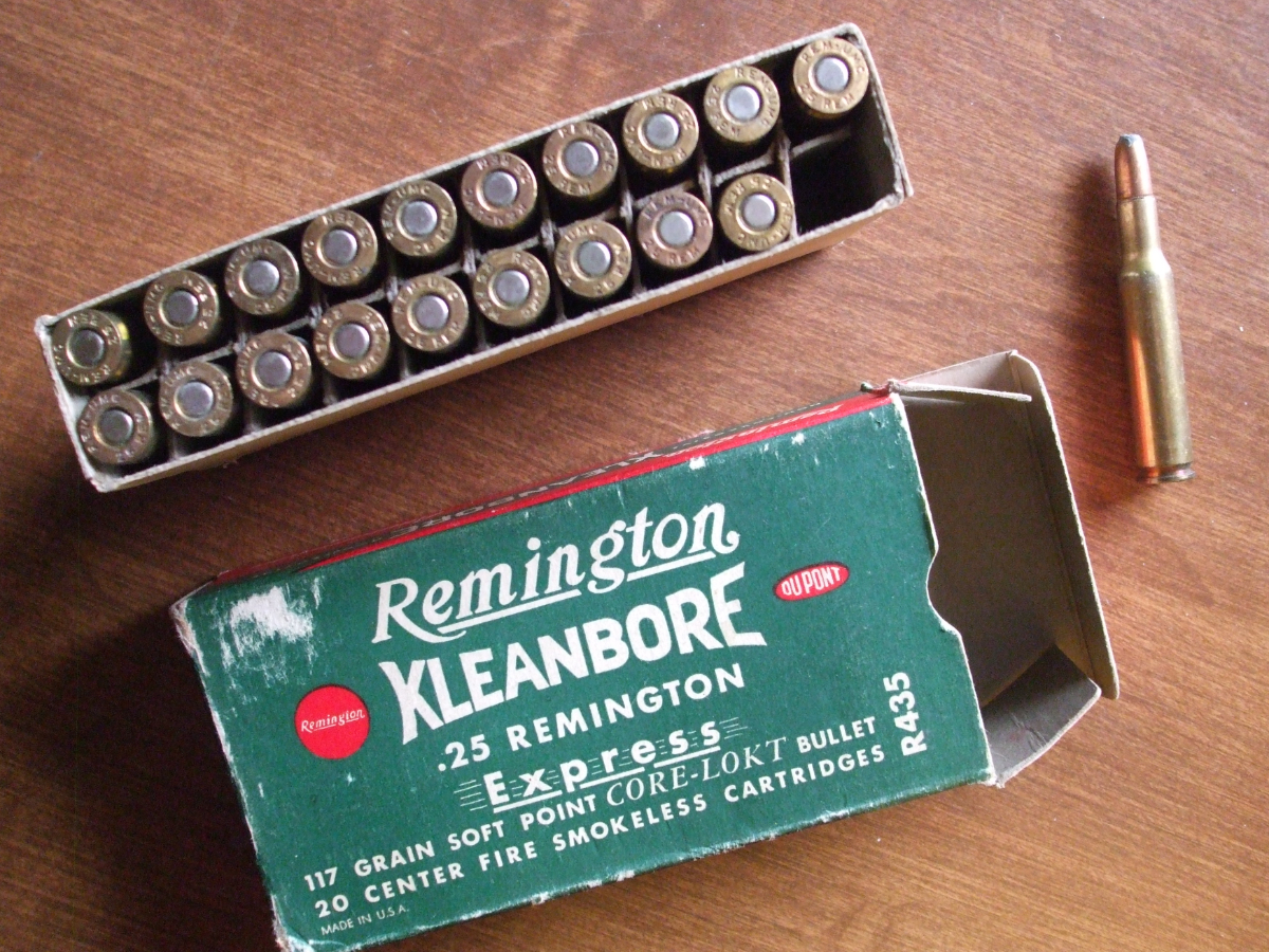 Remington UMC Vintage 25 Rem ammo .25 Remington 17273584 - GunAuction.com