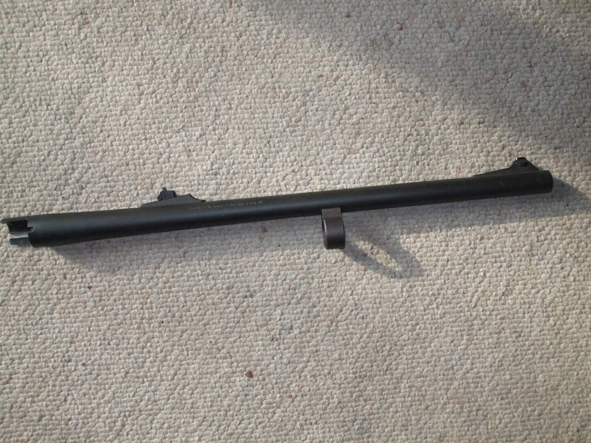 Remington 870 slug barrel
