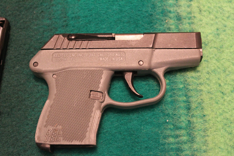 Kel-Tec Cnc Industries, Inc. Kel-Tec .380 Pistol P3at Worlds Smallest ...