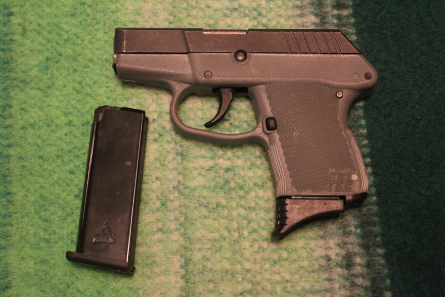 Kel-Tec Cnc Industries, Inc. Kel-Tec .380 Pistol P3at Worlds Smallest ...