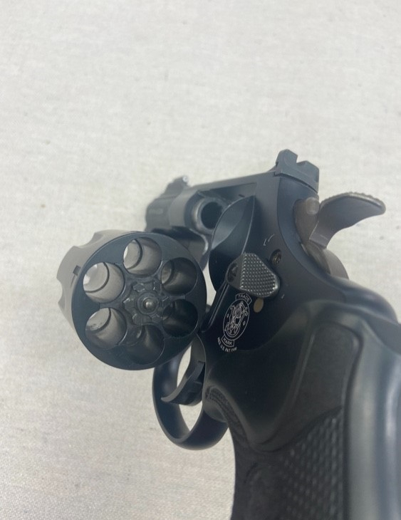 Smith & Wesson 45 Acp Revolver Night Guard 325ng .45 Acp For Sale at ...