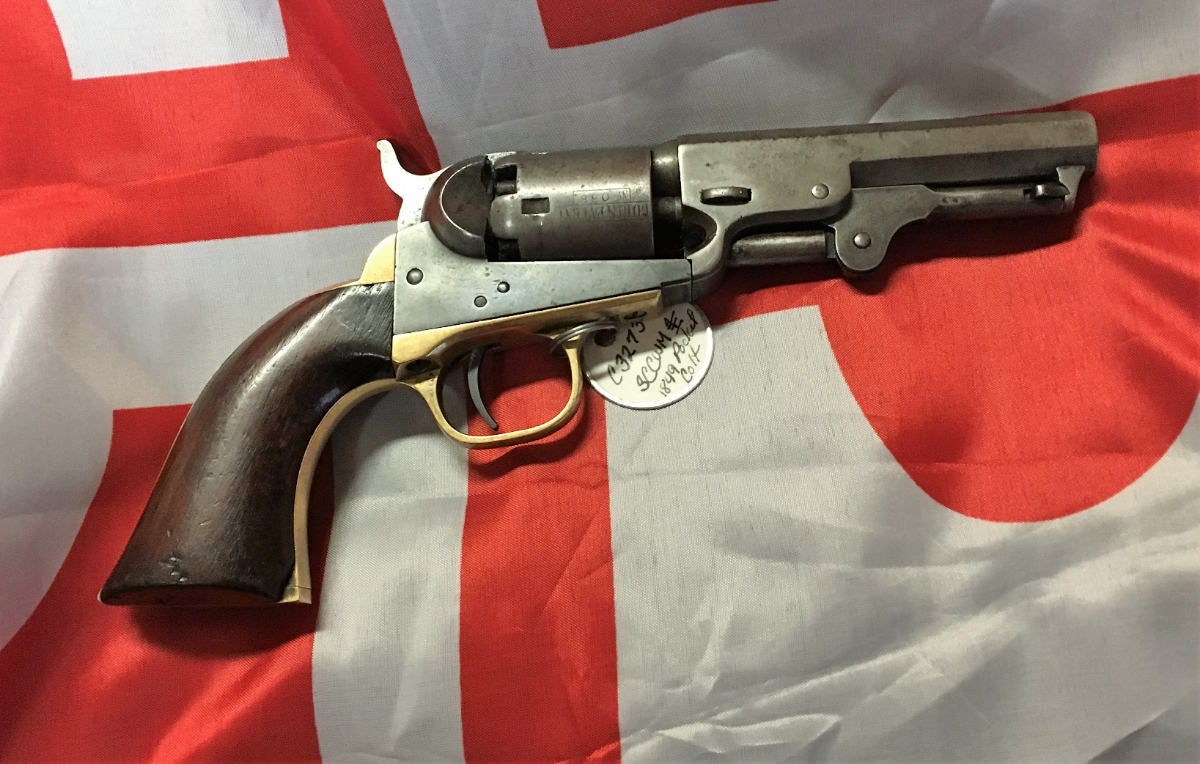 Colt 1849 Pocket Revolver .31 Caliber .31 Caliber Ball For Sale at ...