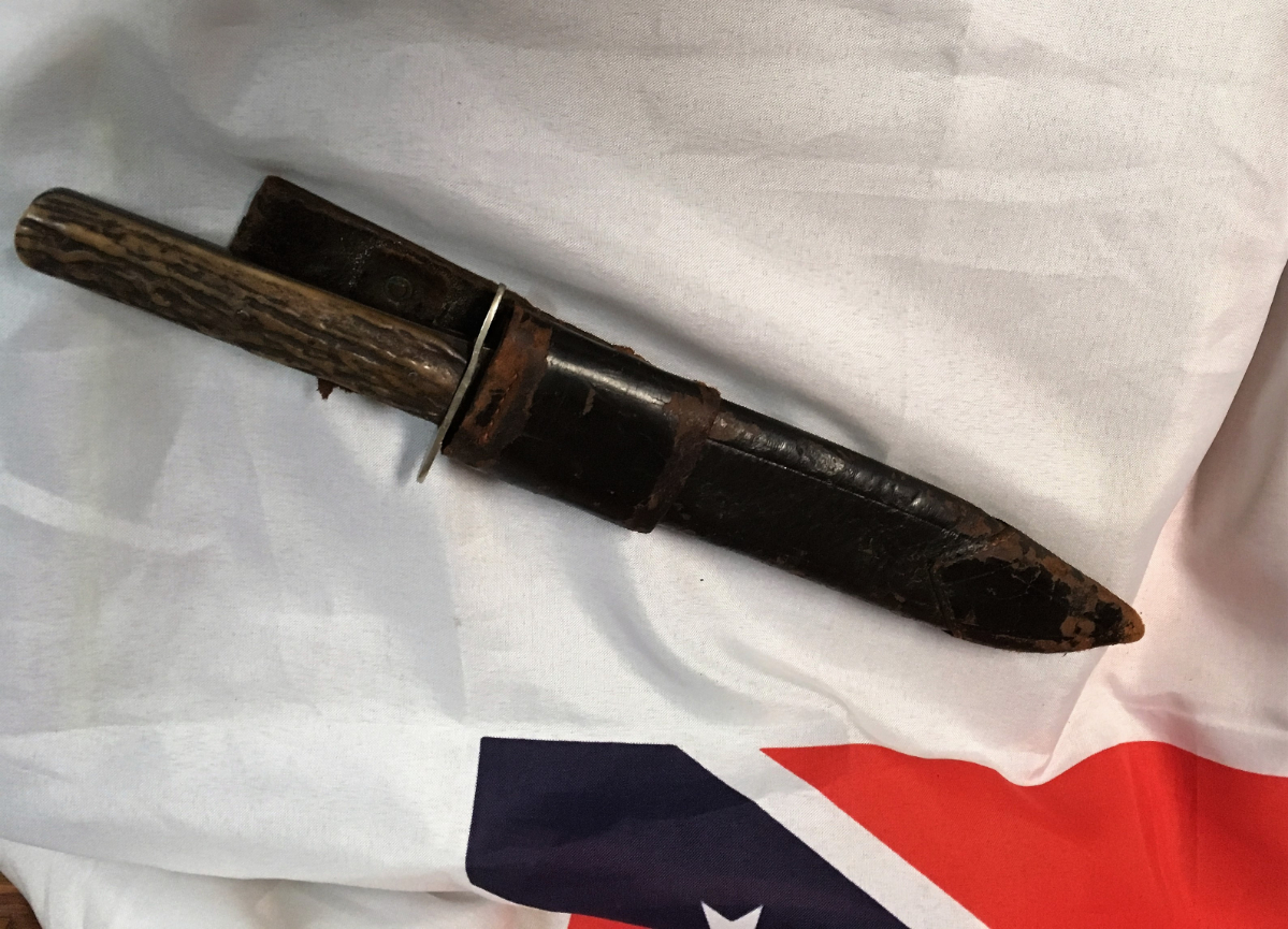 Bowie Knife By Challenge Cutlery Sheffield England For Sale at ...