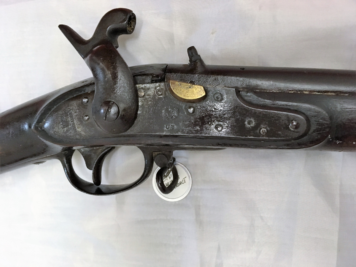 1816 U.S. Musket A. Waters Contract 1816 U.S. Musket, A. Waters 2nd ...