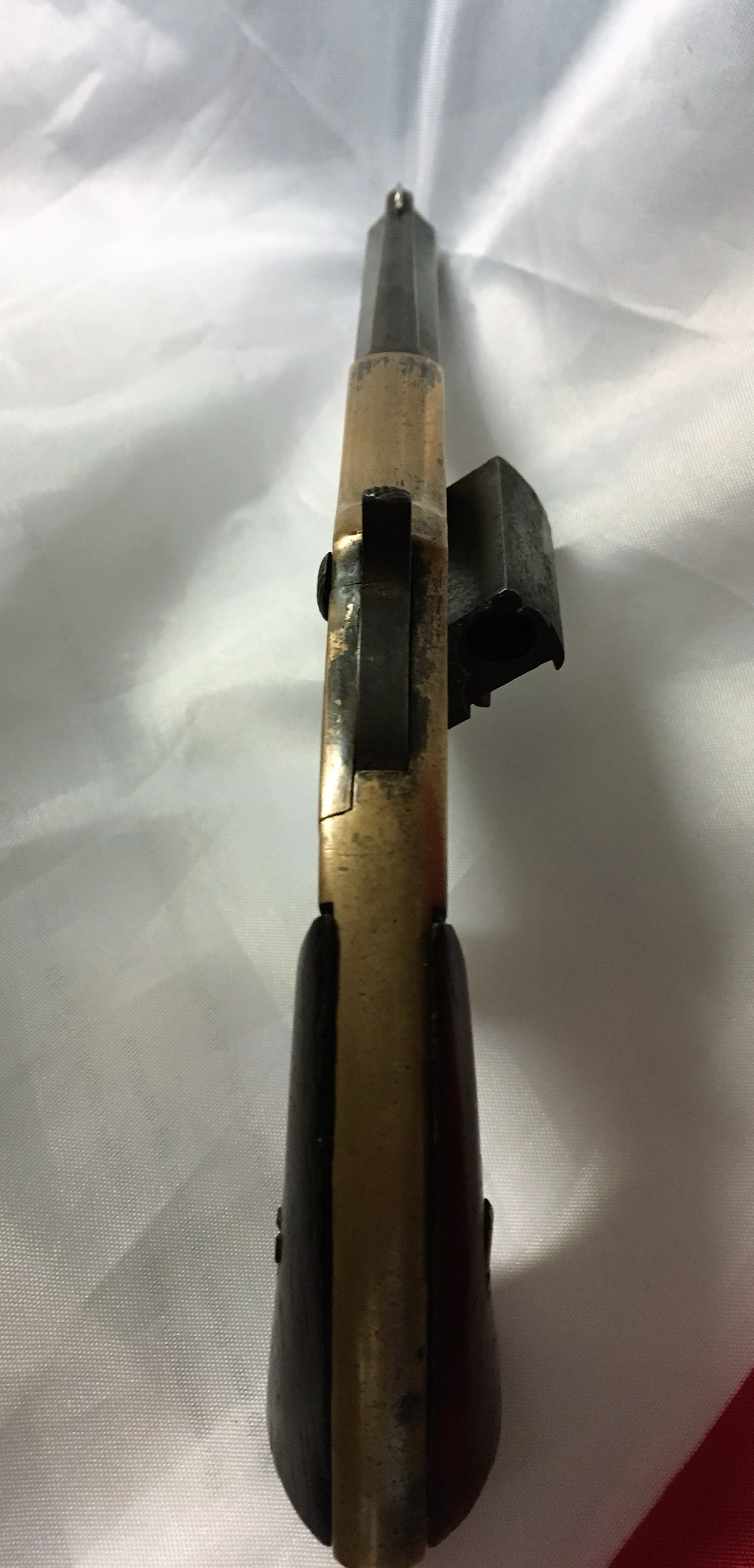 Rollin White Arms Co. Pocket Single Shot Pistol, 32 Rimfire Civil War ...