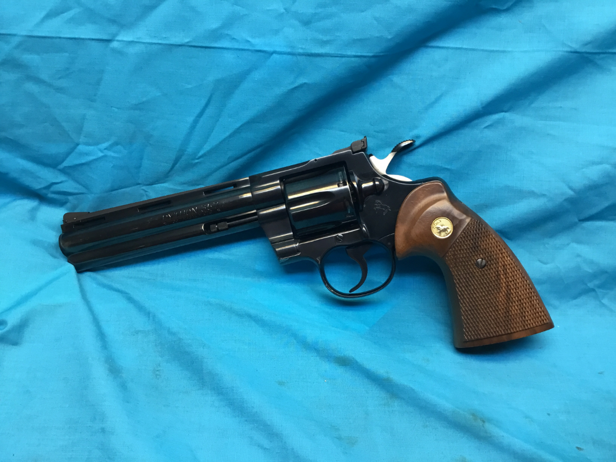 Colt Python .357 .357 Magnum For Sale at GunAuction.com - 15346499