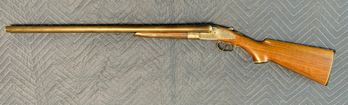 Knickerbocker Double Barrel Shotgun 12 Ga For Sale at GunAuction.com ...