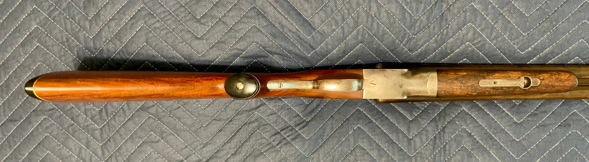 Knickerbocker Double Barrel Shotgun 12 Ga For Sale at GunAuction.com ...