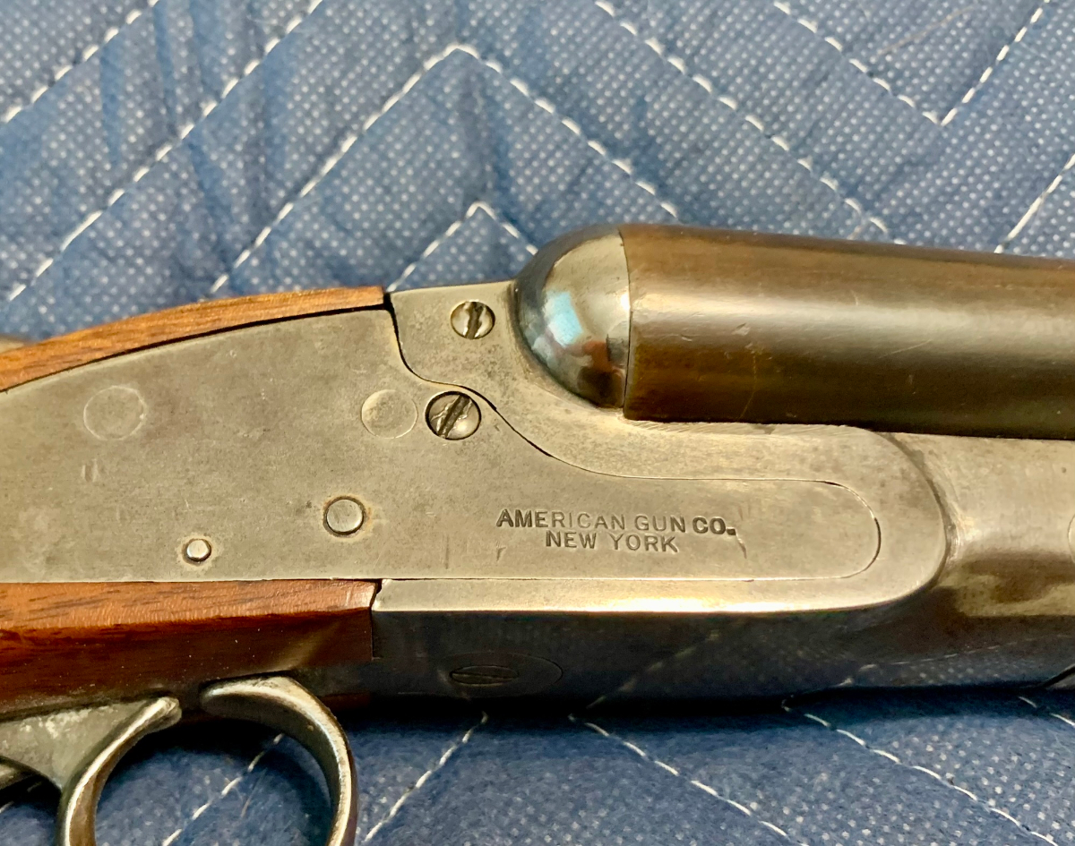 Knickerbocker Double Barrel Shotgun 12 Ga For Sale at GunAuction.com ...