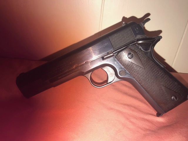 Springfield Armory Pre World War1 1911 In 45acp .45 Acp For Sale at ...