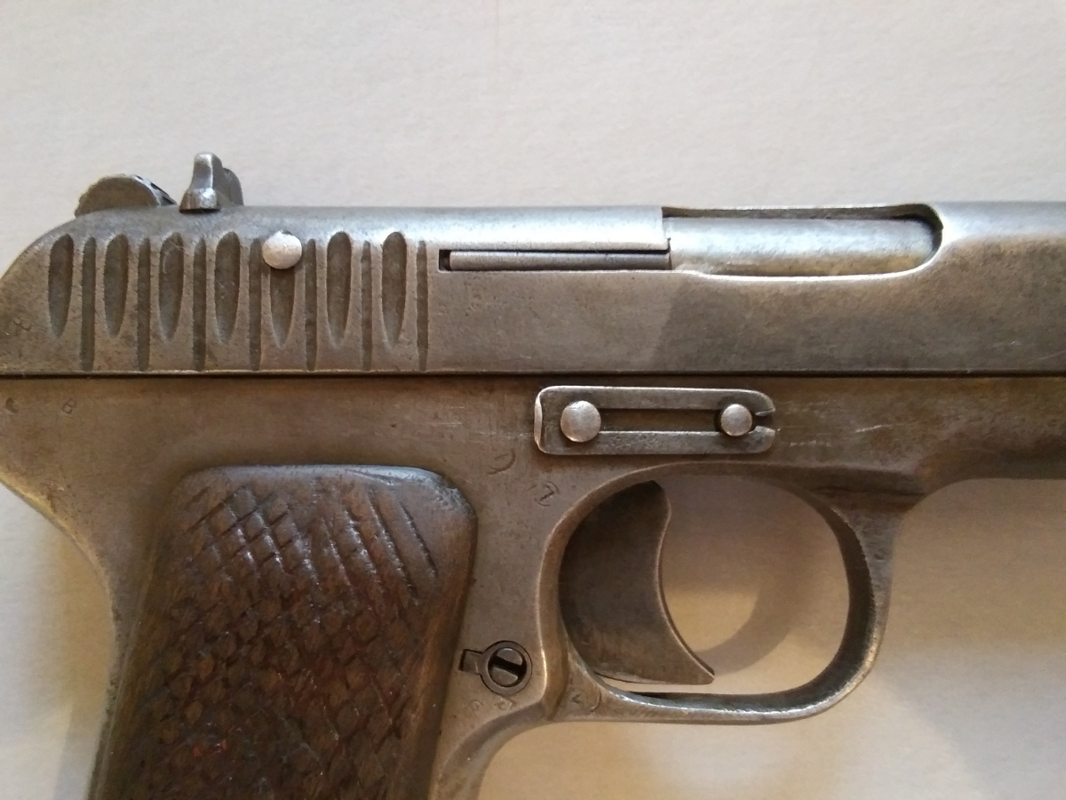 Soviet Russian Tokarev Tt-33 Dated 1945 .45 Acp For Sale at GunAuction ...