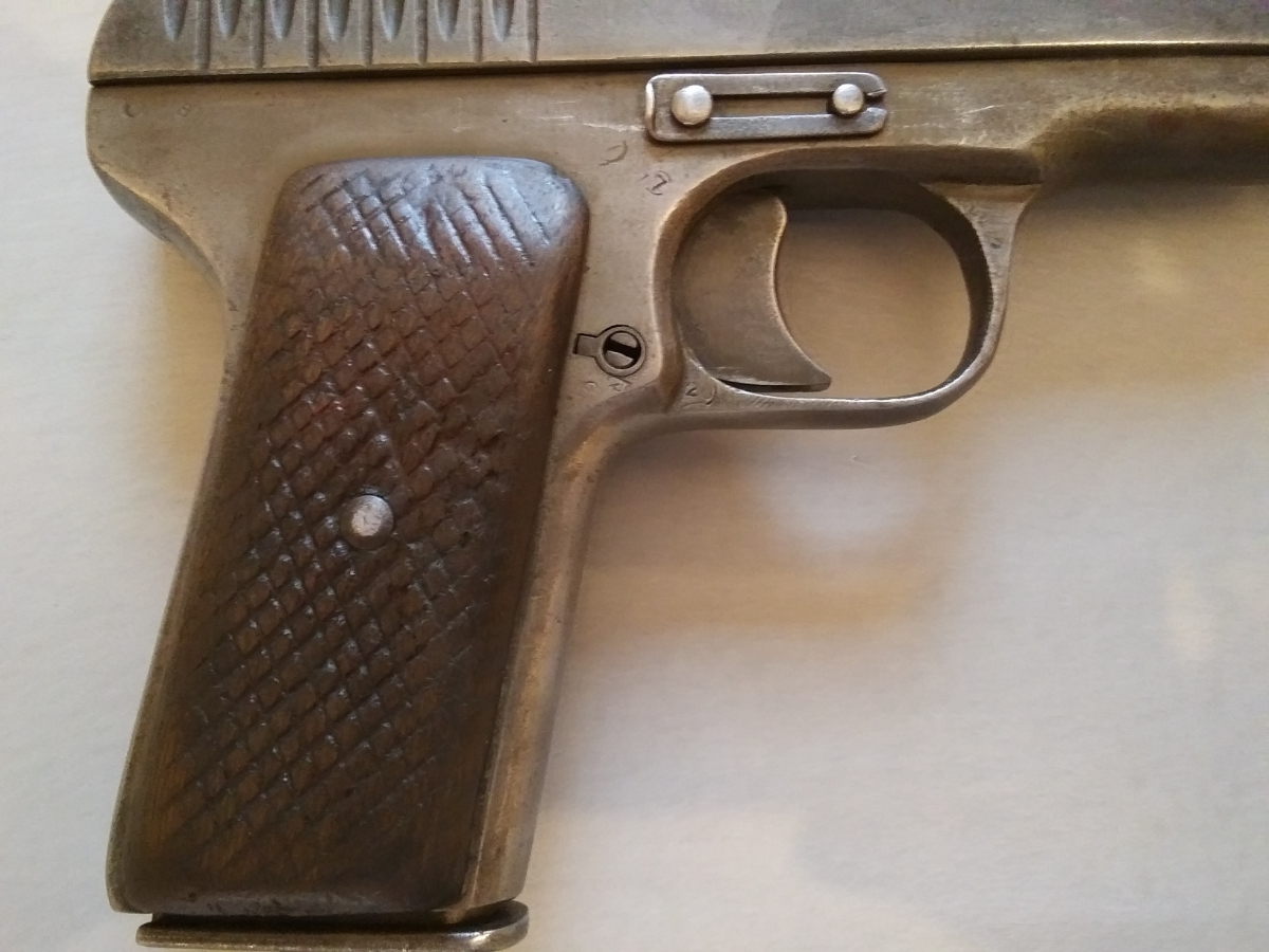 Soviet Russian Tokarev Tt-33 Dated 1945 .45 Acp For Sale at GunAuction ...