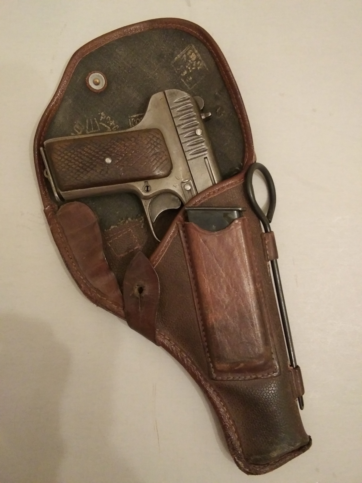 Soviet Russian Tokarev Tt-33 Dated 1945 .45 Acp For Sale at GunAuction ...