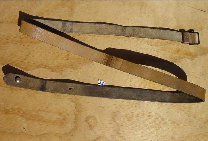 Yugoslavian Zastava Sks Leather Sling #13 For Sale at GunAuction.com ...