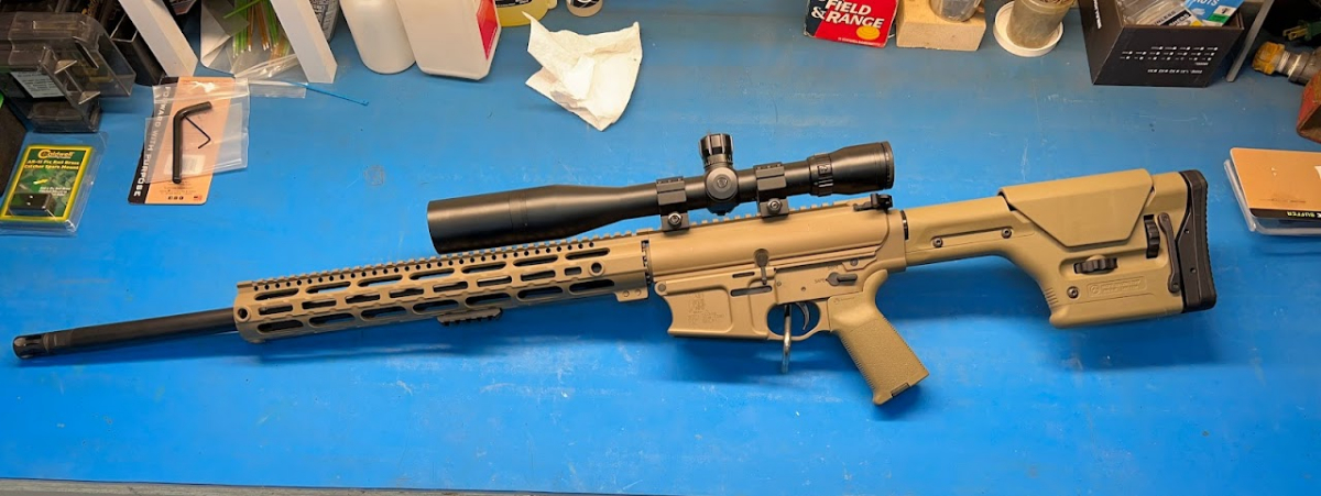 Custom Services Llc Ar-10 Custom Build Kreiger Barrel, 2 Stage Match ...