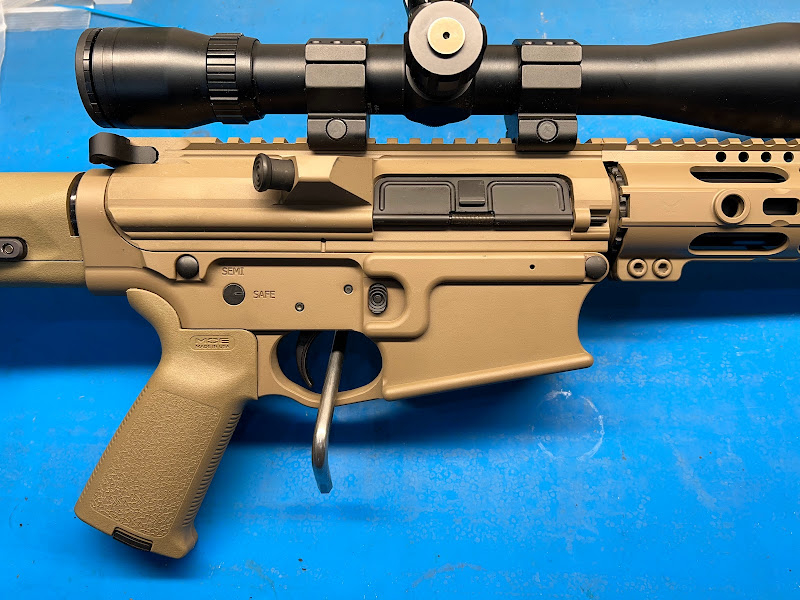 Custom Services Llc Ar-10 Custom Build Kreiger Barrel, 2 Stage Match ...