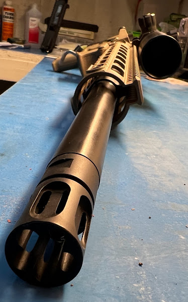 Custom Services Llc Ar-10 Custom Build Kreiger Barrel, 2 Stage Match ...