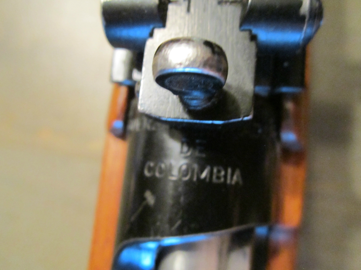 Fuerzas Armadas Danish Madsen M47 Colombian 1 Of 5,000, Lightweight ...