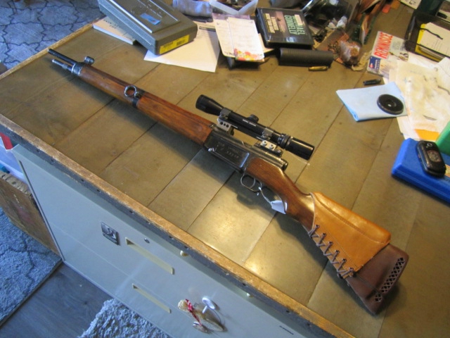 French MAS MAS 36, Pre'WWII but has been Altered