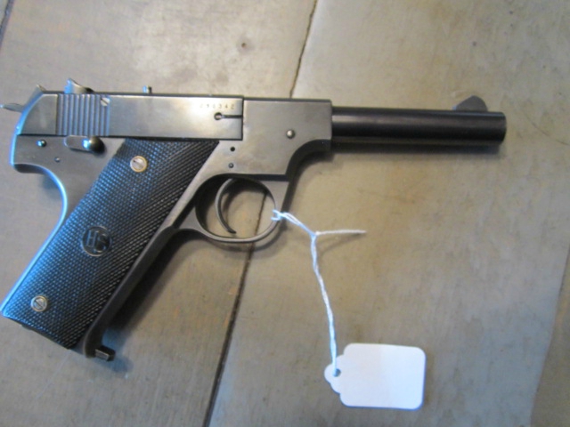 High Standard, Hb Model, 4 1/2" .22 Lr For Sale at GunAuction.com ...