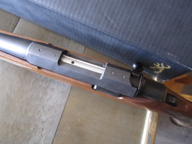 Browning A-Bolt Rifle In 243 Winchester Super Short Mag With Dies And ...