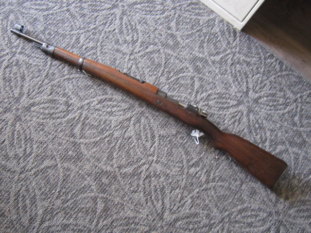 Mauser Serbian Rifle Made By Fn For Sale at GunAuction.com - 16717486