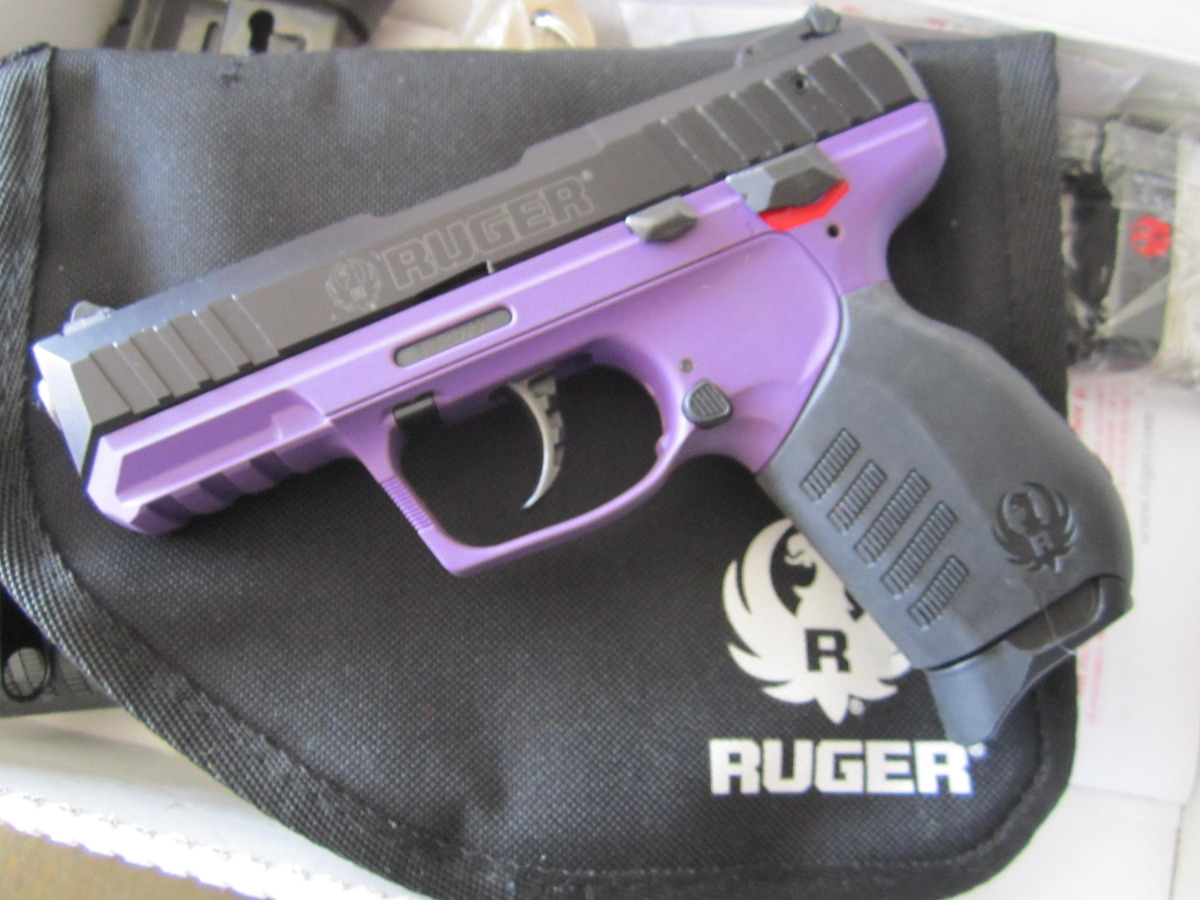 Ruger Sr22, Purple, 3 Magazines, Used Reduced .22 Lr For Sale at ...