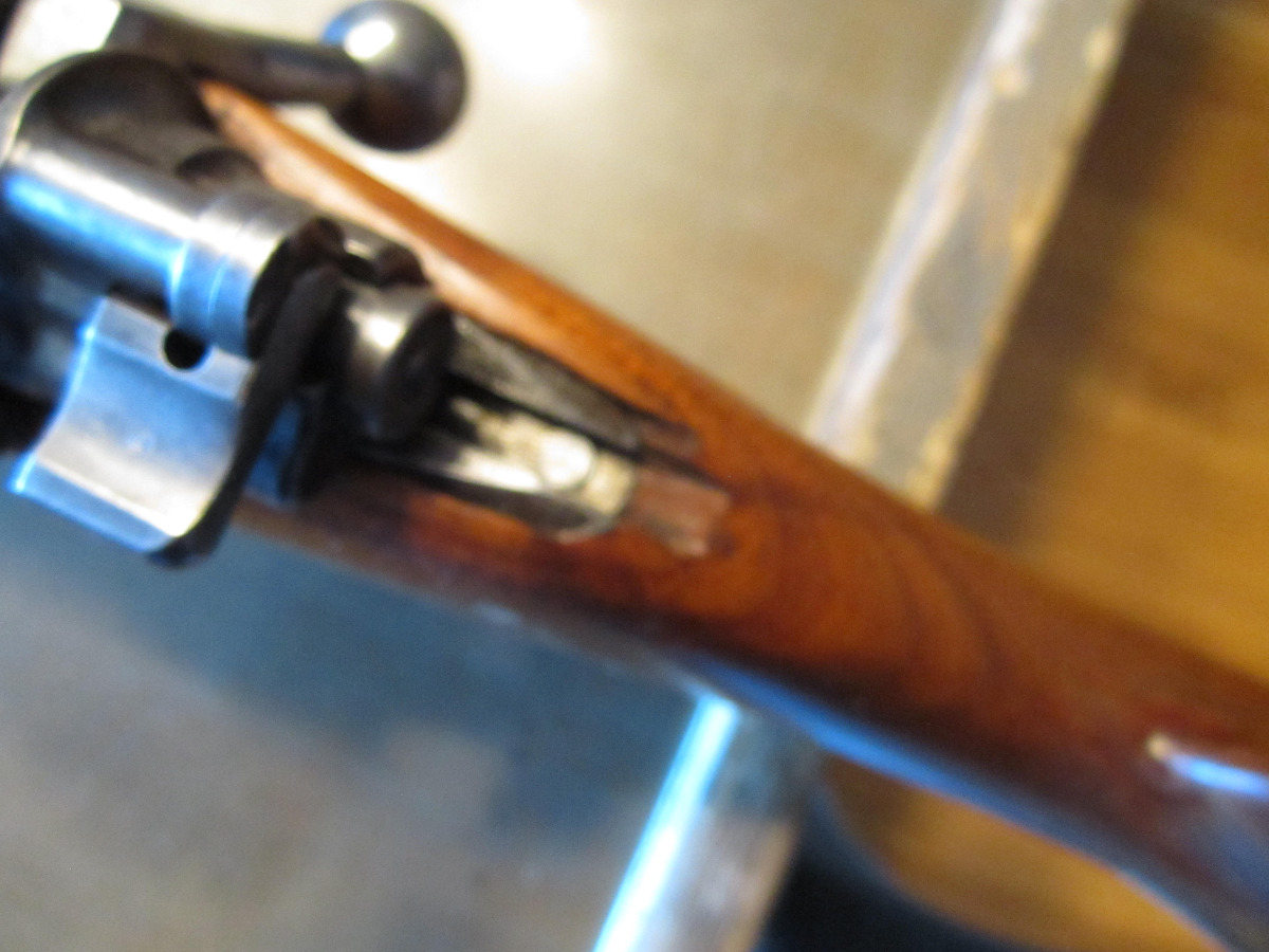 Cz Brno Mauser `98 Action With Some Custom Work 8mm Mauser For Sale at ...