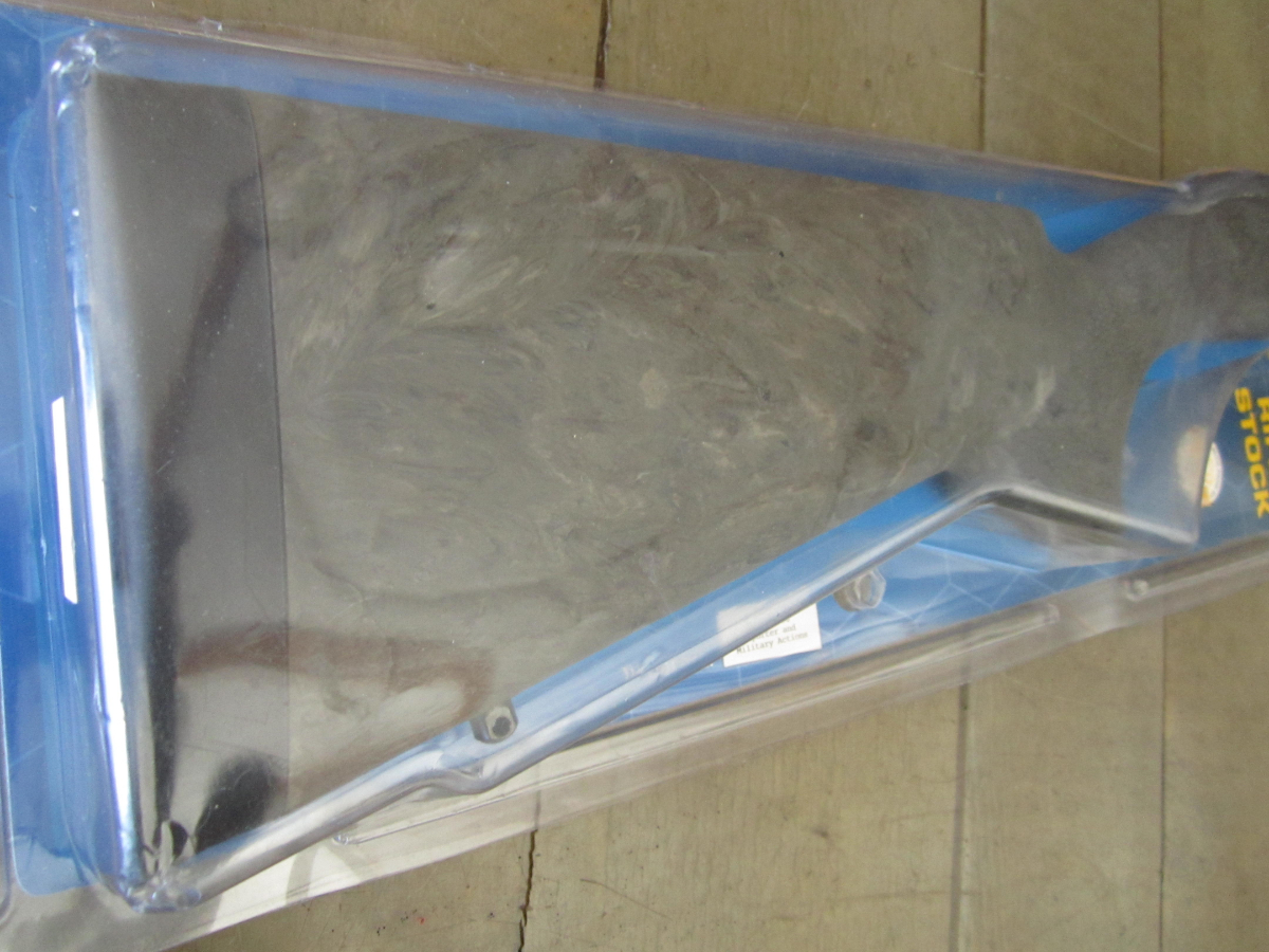 Hogue Overmolded Rifle Stock with Full Aluminum Bedding Block for ...