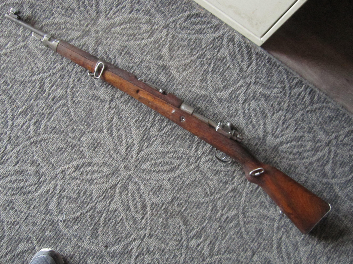 Brno Vz 24 Original Configuration Reduced 8mm Mauser For Sale at ...