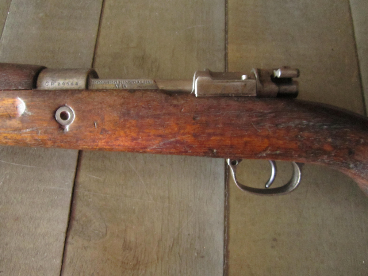 Brno Vz 24 Original Configuration Reduced 8mm Mauser For Sale at ...