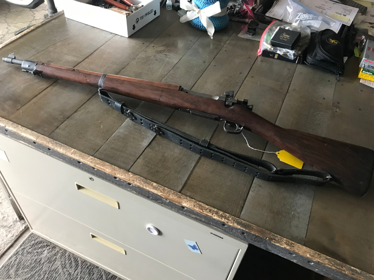 Remington Us 03a3 All Original .30'06 For Sale at GunAuction.com - 17150783