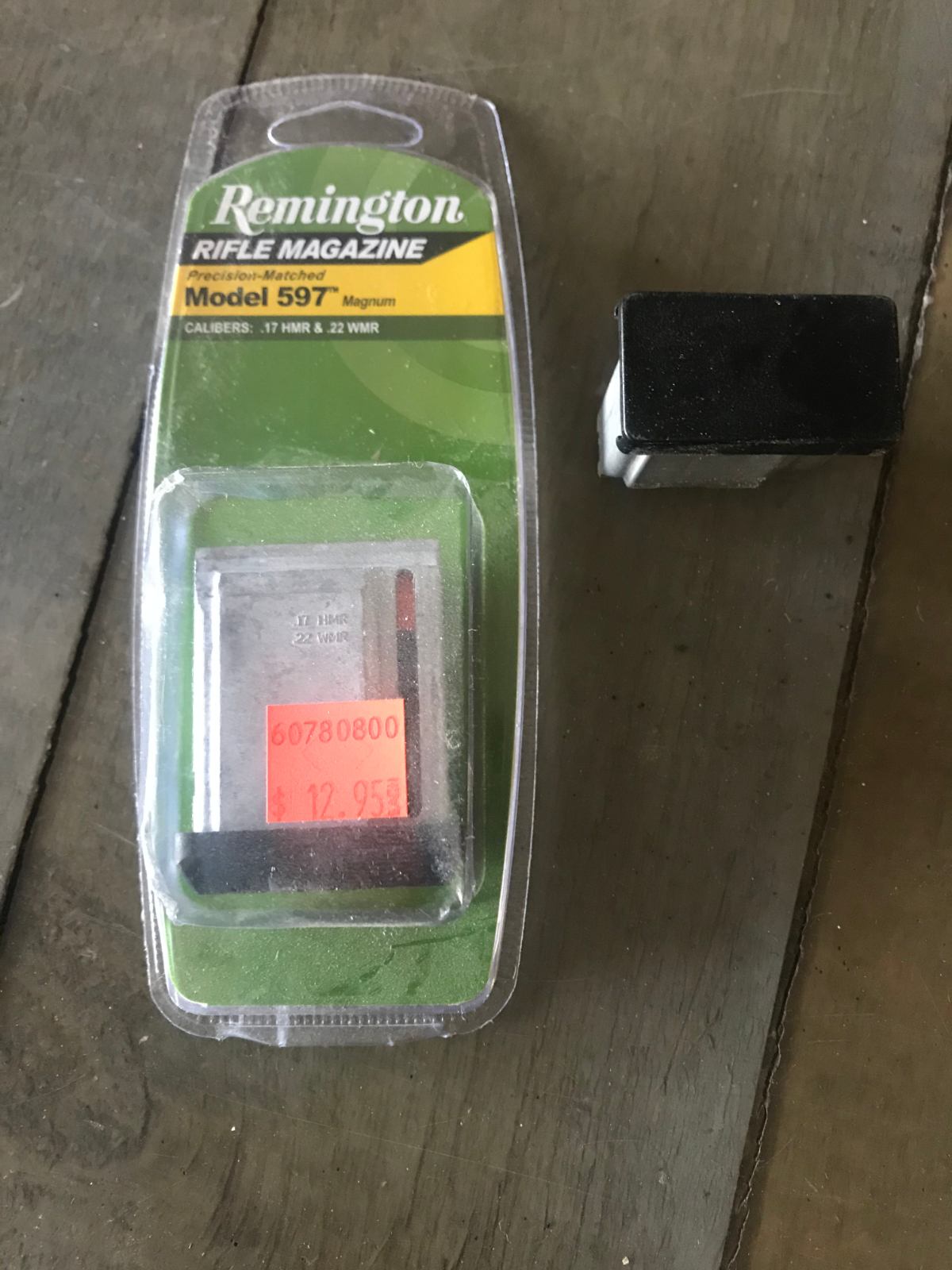 Remington Model 597, 2 Magazines, 1 New, 1 Used .17 HMR 17157472 ...