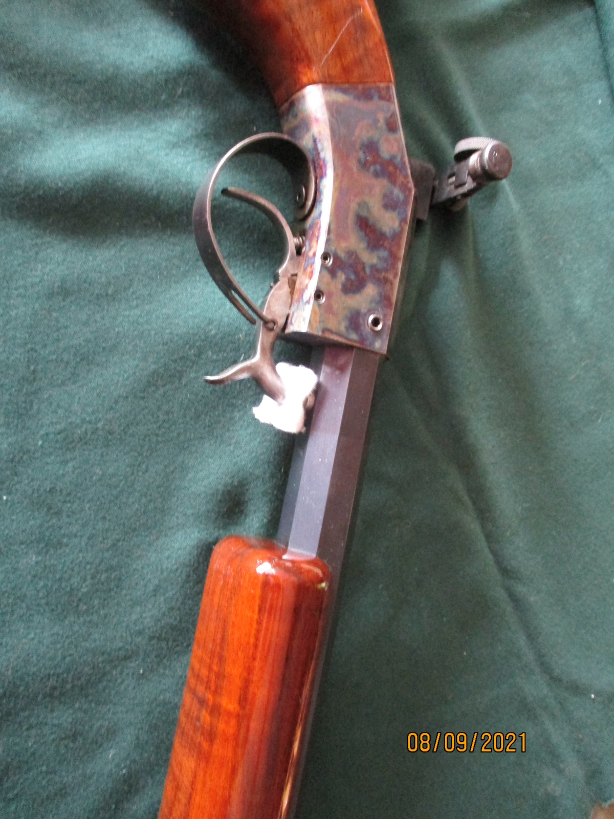 Unknown Custom Black Powder Change Barrel Rifle N/A For Sale at ...