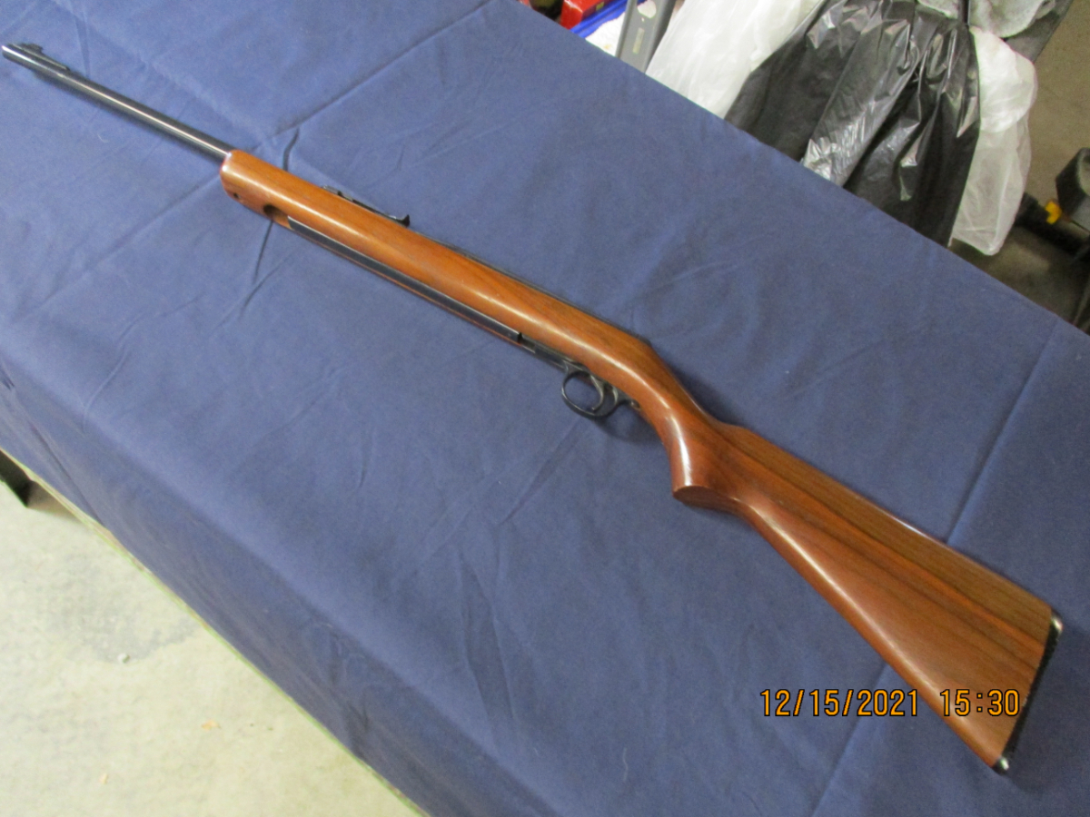 Daisy/Heddon Special Presentation Model Vl Rifle .22 Lr For Sale at ...