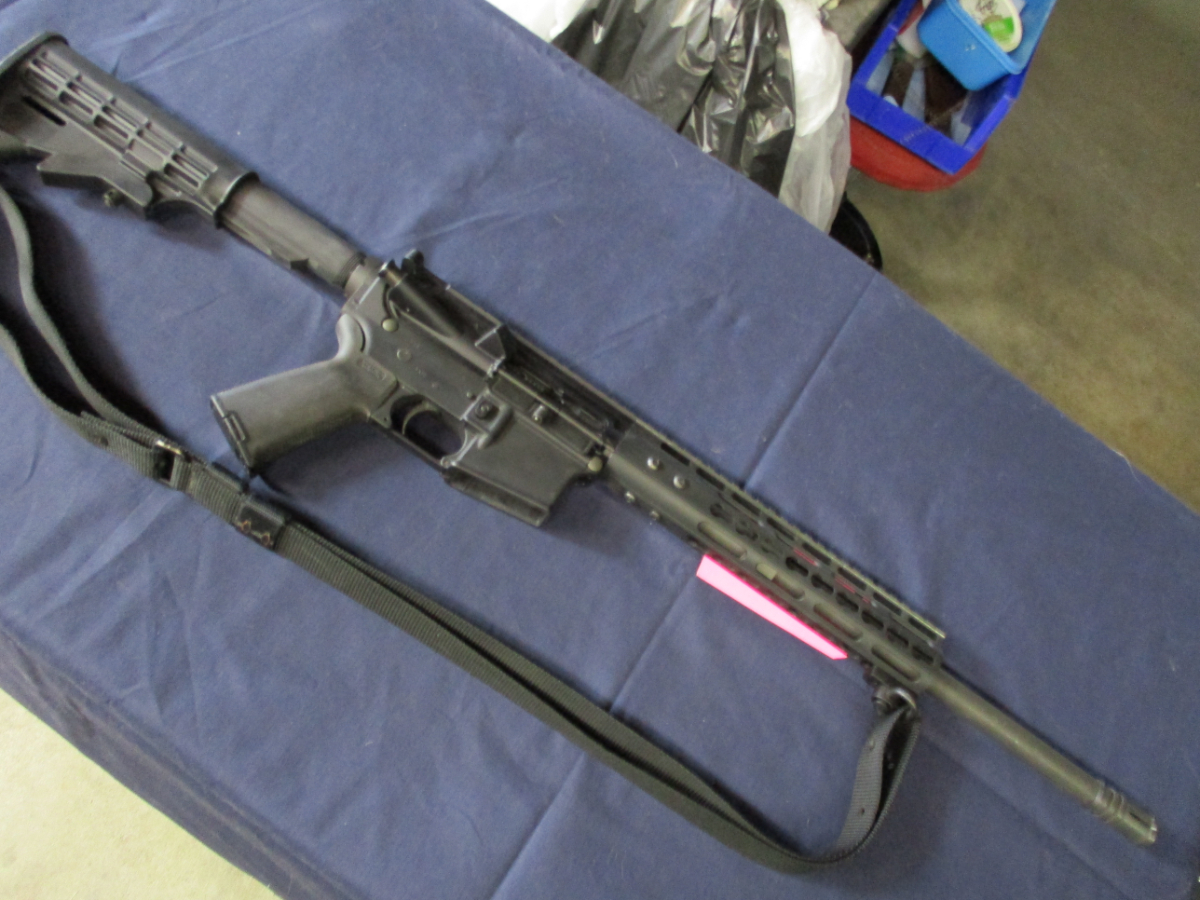 Custom AR with DPMS Lower .300 Blackout 17200204 - GunAuction.com