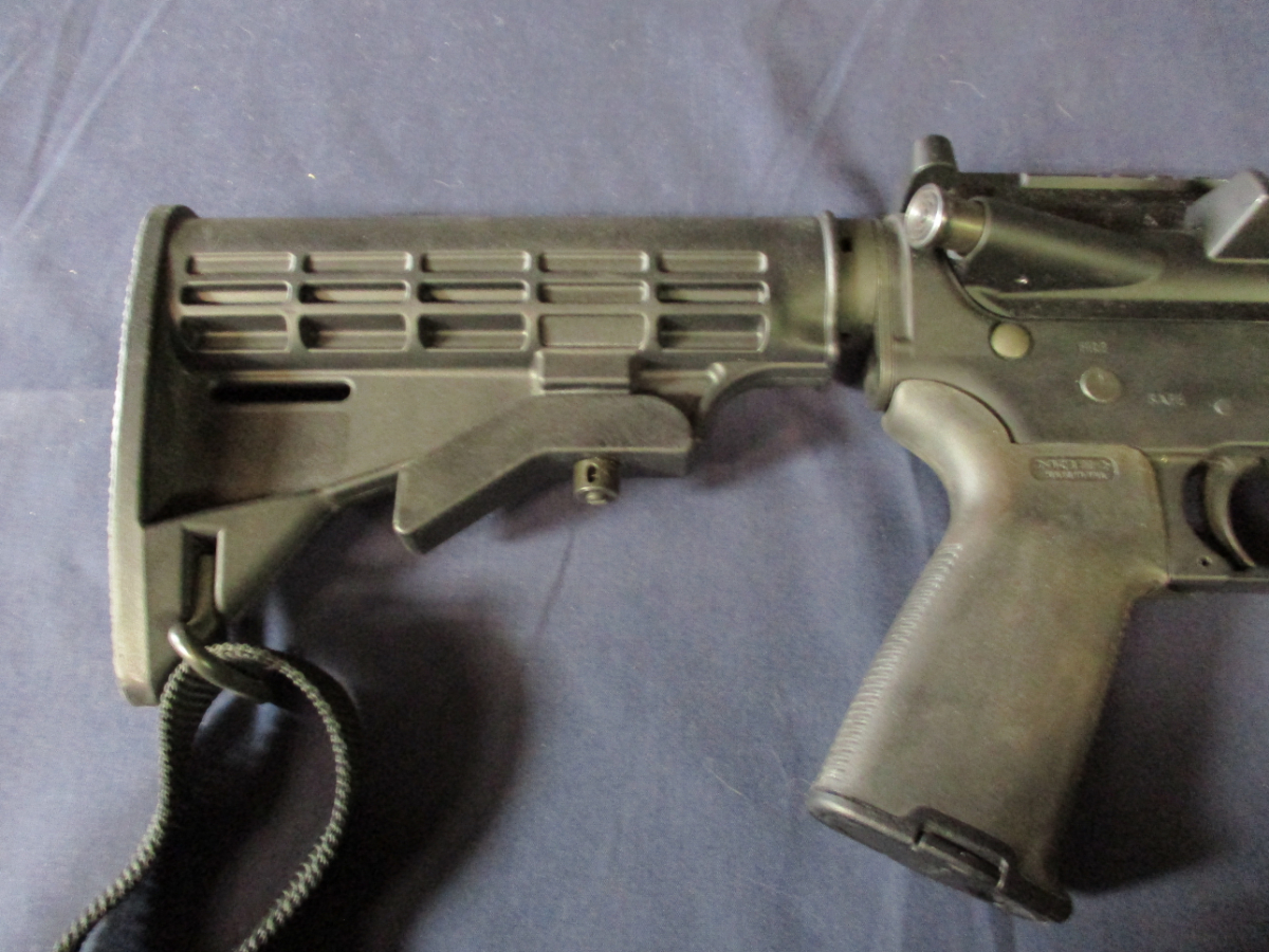 Custom AR with DPMS Lower .300 Blackout 17200204 - GunAuction.com